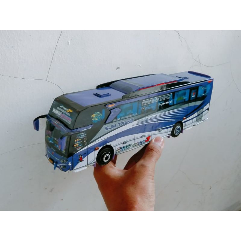 Jual Papercraft Bus Sjm Trans | Shopee Indonesia