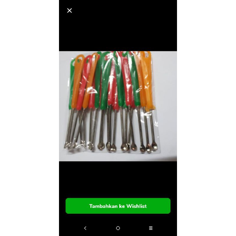 Jual korek kuping besi gagang 5000 isi 20pcs | Shopee Indonesia