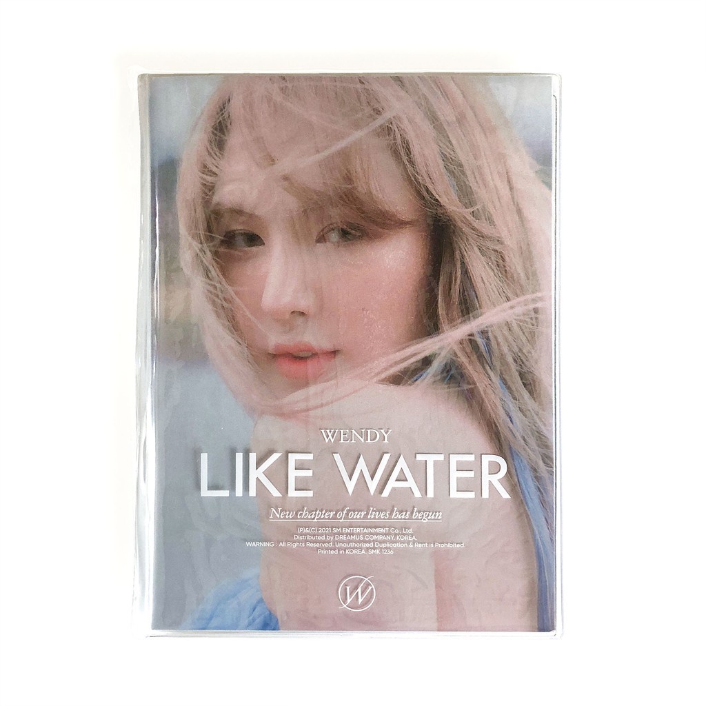 Jual Red Velvet : Wendy - Mini Album Vol.1 [Like Water] PHOTOBOOK ver ...