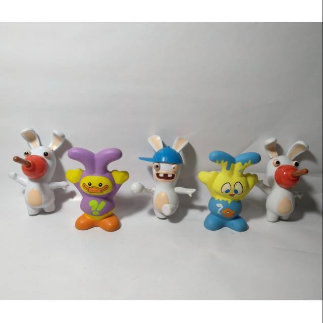 Jual Rabbids Invasion Chaki Kids KFC Meal Toys Mix Kelinci Mainan Toy ...