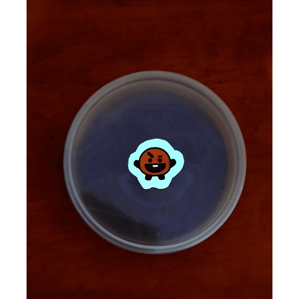 Jual BT21 TOFU SLIME 200 cc// BONUS SLIME ACTIVATOR DAN STIKER// slime ...