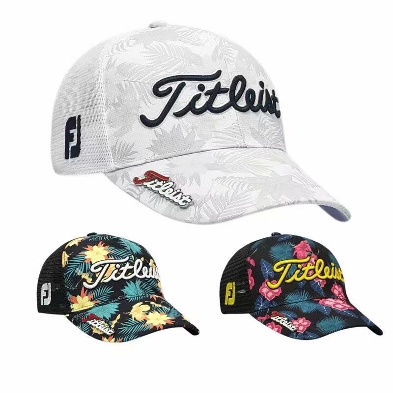 Jual Topi Golf Floral Pattern | Shopee Indonesia