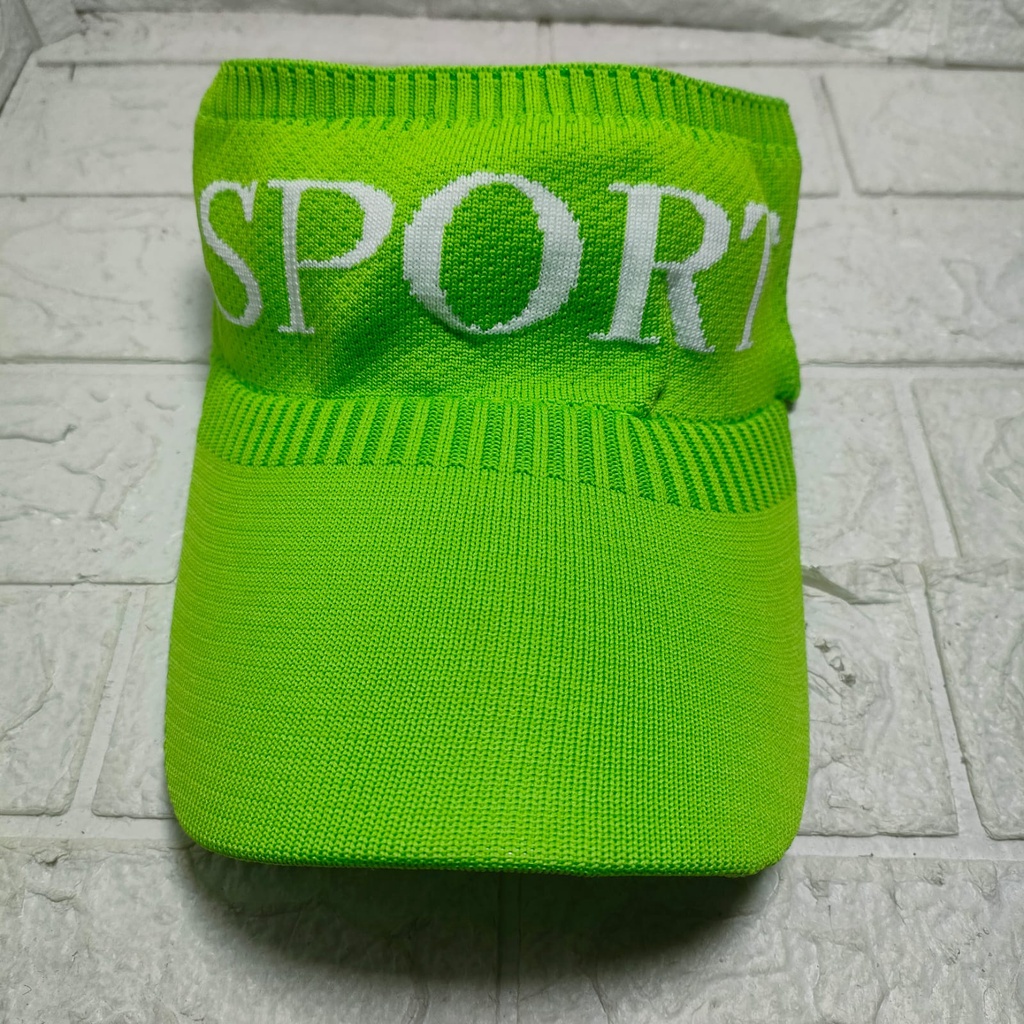 Jual Topi Senam/Topi Joging/Topi Gowes/Topi Zumba SPORT/Topi Golf Hrf ...