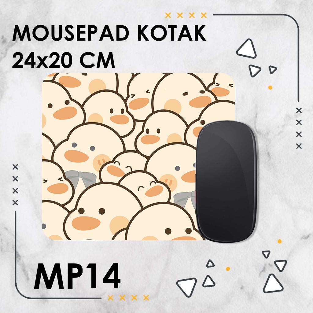 Jual MOUSEPAD MOTIF BEBEK DUCK LUCU MOUSE PAD MP14 | Shopee Indonesia
