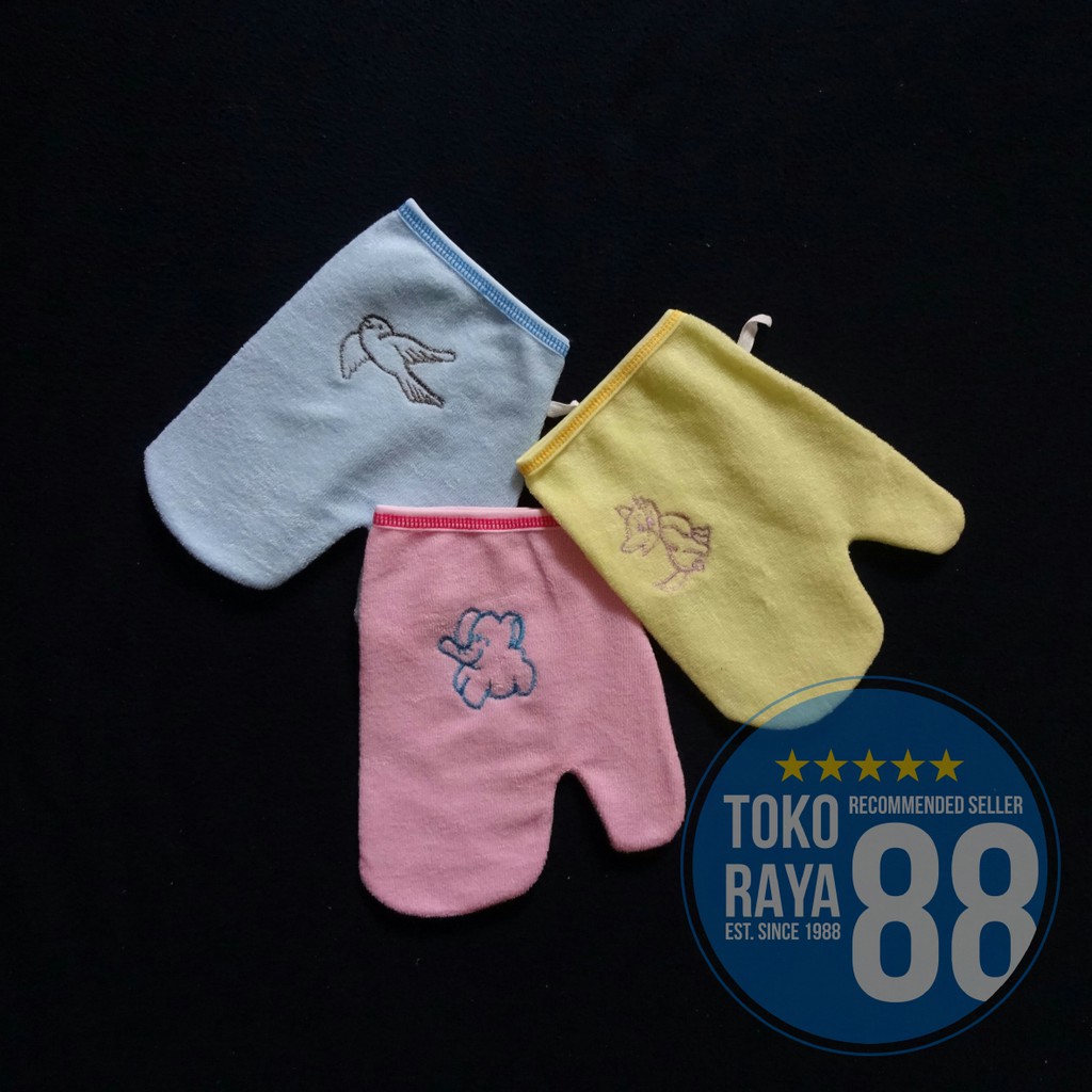 Jual [LAK-NM01] TOKO RAYA 88, Washlap/ Waslap Bayi, Wash Lap Kain ...