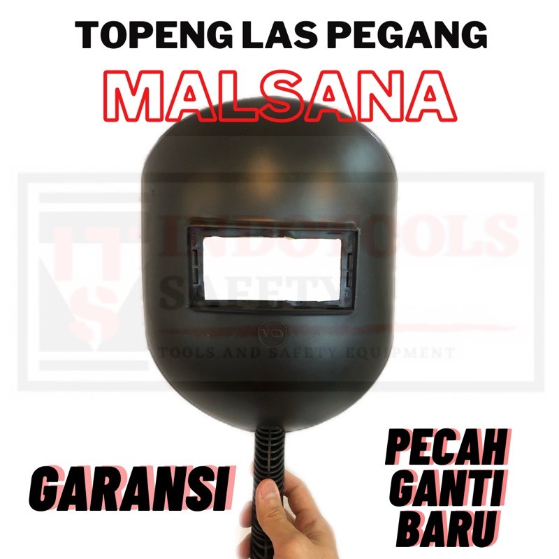 Jual KEDOK LAS / TOPENG LAS MALSANA MURAH GARANSI PECAH GANTI BARU ...