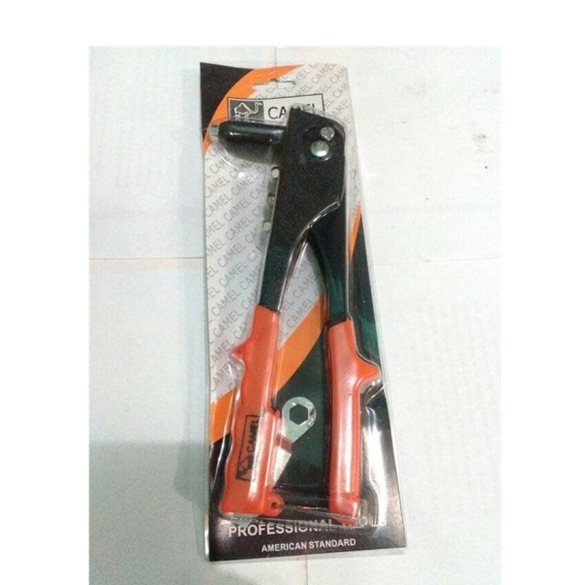 Jual Tang Rivet | Hand Riveter 2.4mm-4.8mm Camel | Shopee Indonesia