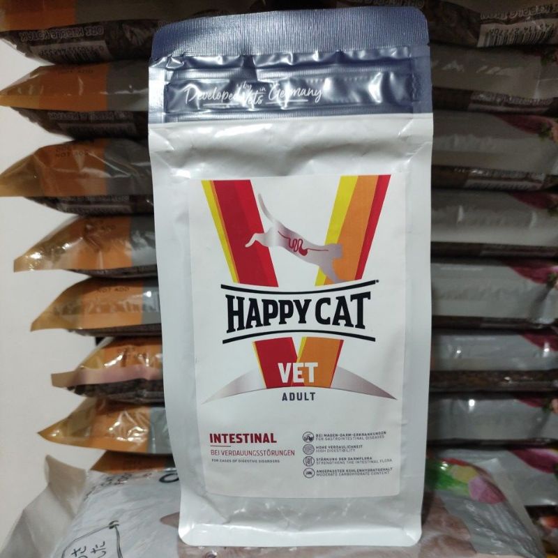 Jual happy cat vet gastro intestinal adult 300gr 300 gr | Shopee Indonesia