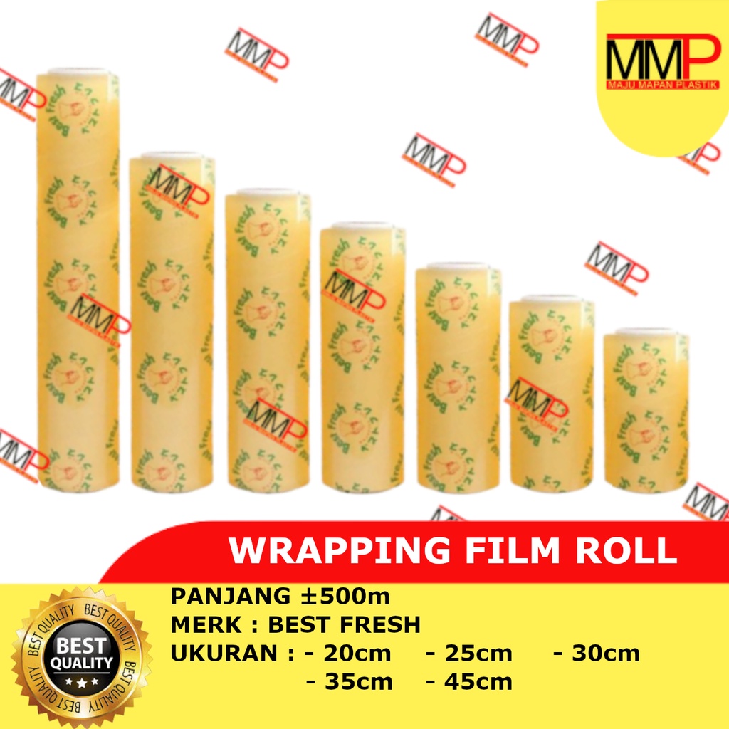 Jual Wrapping Film Rol -+500 meter / Wrapping / Wrapping Best Fresh ...