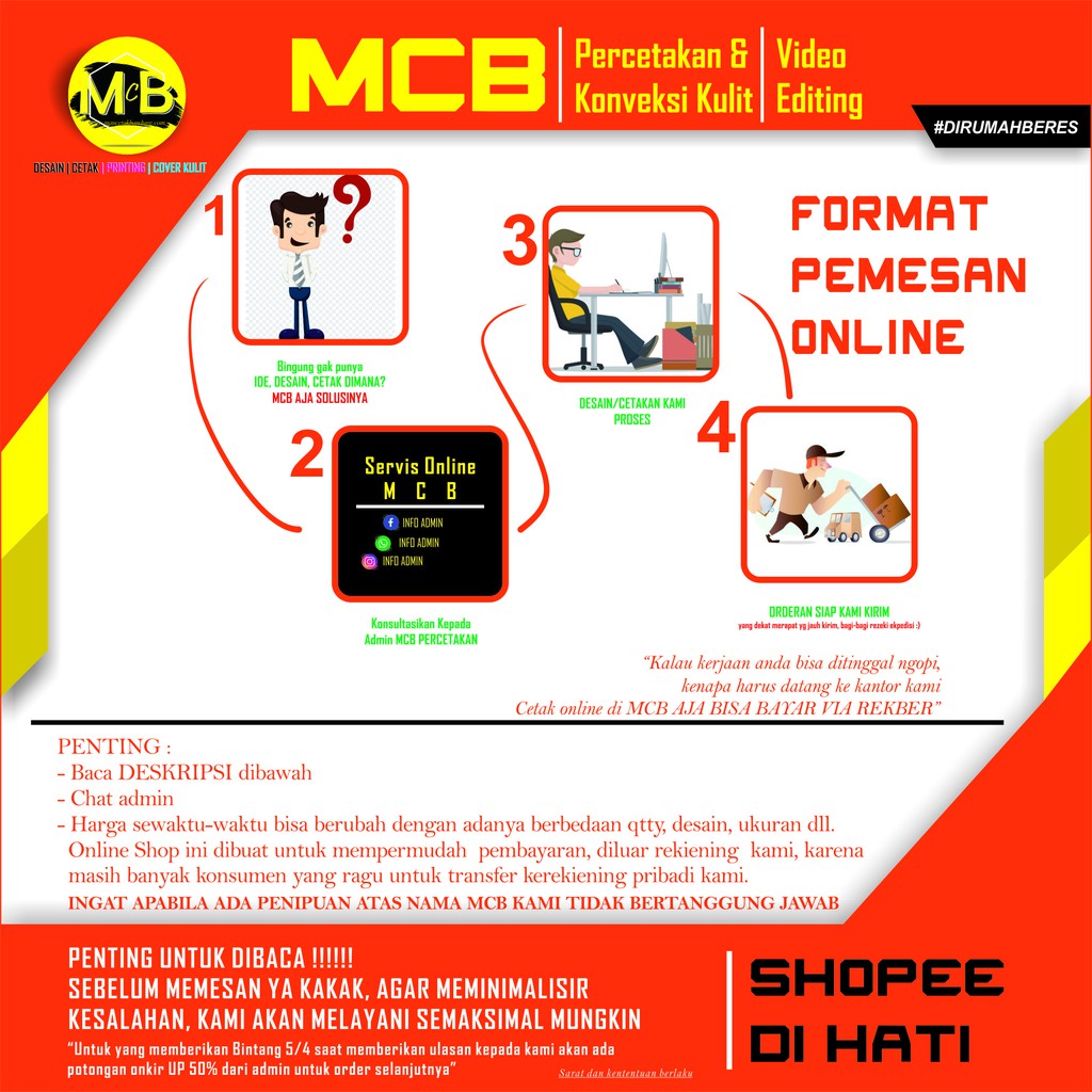 Jual Orderan custom | Shopee Indonesia