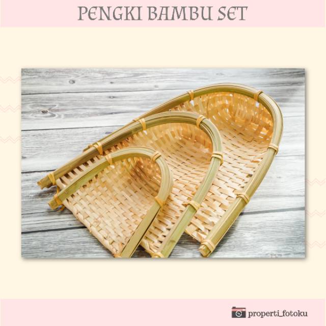 Jual Pengki bambu set | Shopee Indonesia