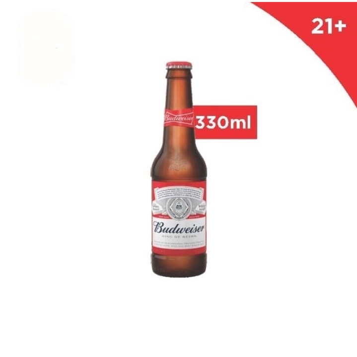 Jual BUDWEISER Beer American Lager 330mL | Shopee Indonesia