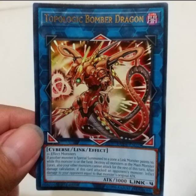 Jual Yugioh Topologic Bomber Dragon | Shopee Indonesia
