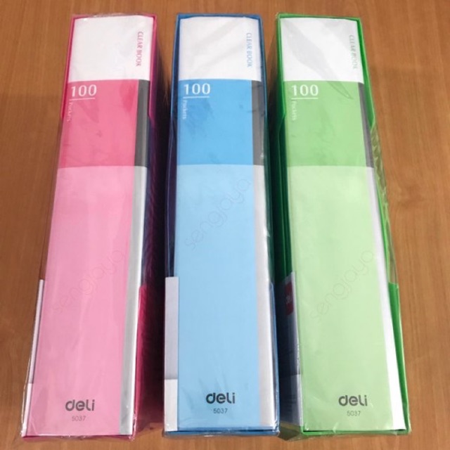 Jual Clear Holder A4 100 pockets 5037 | Shopee Indonesia