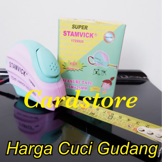 Jual Meteran Keong STAMVICK Fengshui Super Quality | Shopee Indonesia