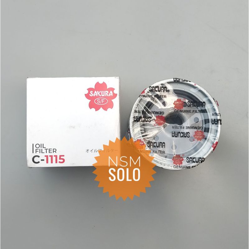 Jual Filter Oil Penyaring Saringan Oli Mobil Truk Toyota Corolla DX ...