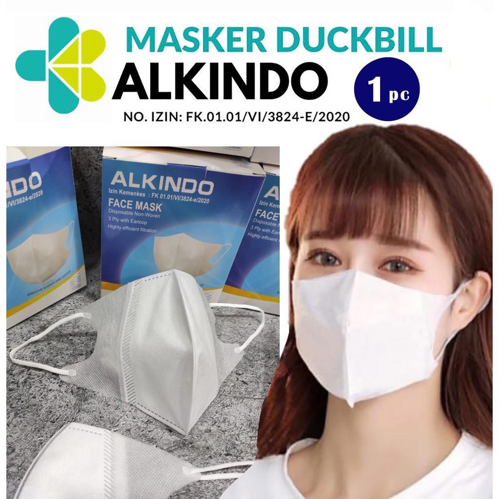 Jual Masker Duckbill Medis 3 PLY / KN95 / KF94 / DUCKBILL / HIJAB 5 PLY ...