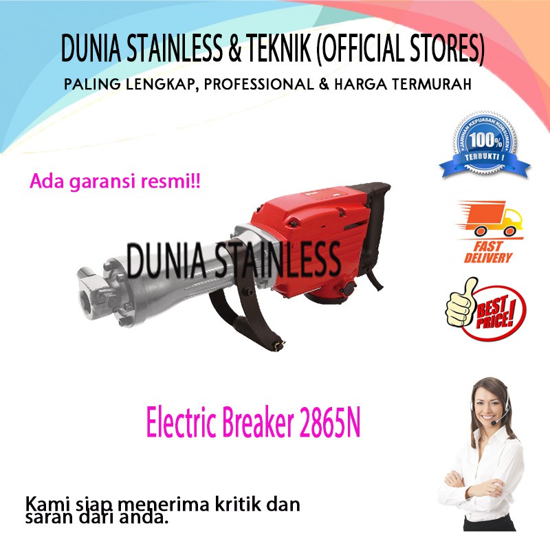 Jual Electric Breaker 2865N mesin bobok tembok jalan alat alat teknik ...