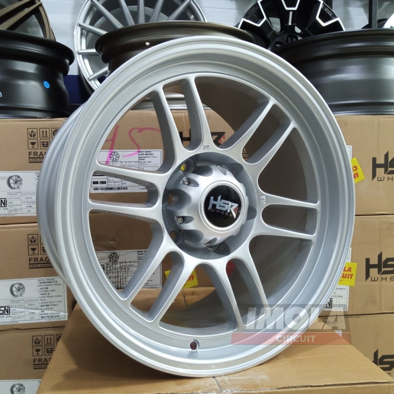 Jual Velg mobil racing ring 18 HSR wheel KUMAMOTO R18 baut pcd 6x139,7 lebar 9,5 offset 20 ...