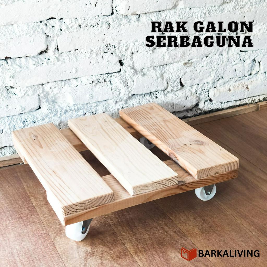 Jual Rak Galon Tatakan Pot Sliding Holder Kompor Serbaguna | Shopee ...