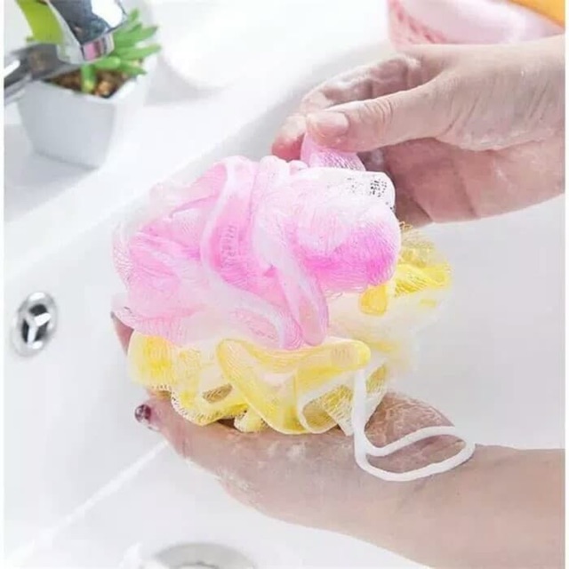 Jual SALE NEW !! SPONS SPON MANDI SABUN CAIR / BATANGAN RAINBOW GROSIR ...