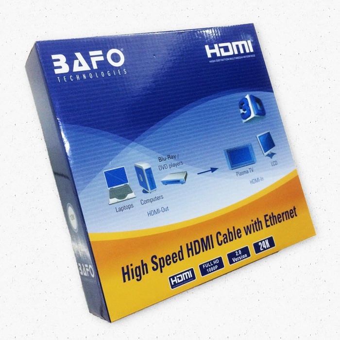 Jual Kabel HDMI 30 Meter V1.4 Merk BAFO | Shopee Indonesia