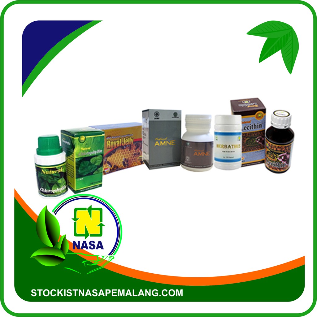 Jual Paket Leukimia, Herbal Nasa, Mencegah, menangani, BerBPOM dan ...