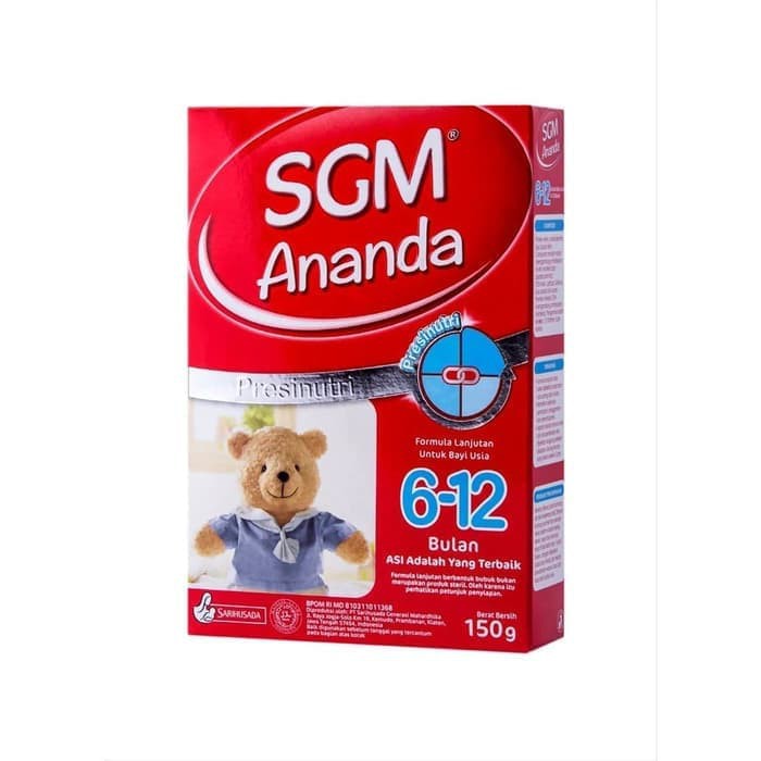 Jual Susu Bubuk SGM 150gr ( 6-12 Bulan ) Per Karton isi 48 Box | Shopee Indonesia