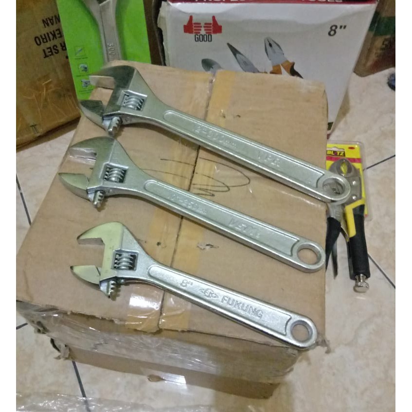 Jual Kunci Inggris 10 Inch 250mm | Shopee Indonesia