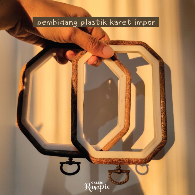 Jual Pembidang/Midangan/Hoop Plastik Karet Impor | Shopee Indonesia
