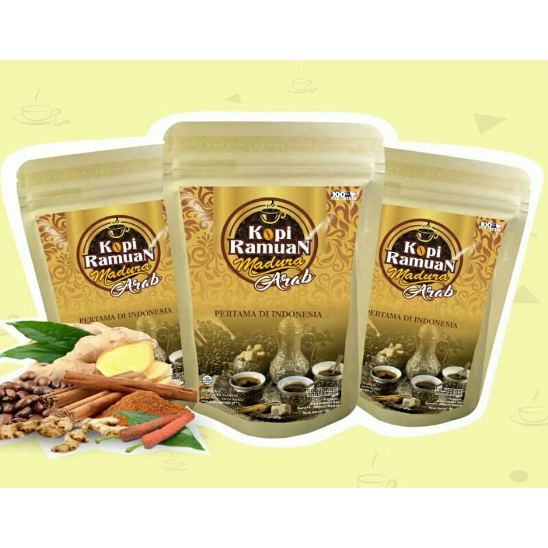 Jual KOPI RAMUAN MADURA ARAB PENAMBAH STAMINA PRIA KUAT DAN TAHAN LAMA ...