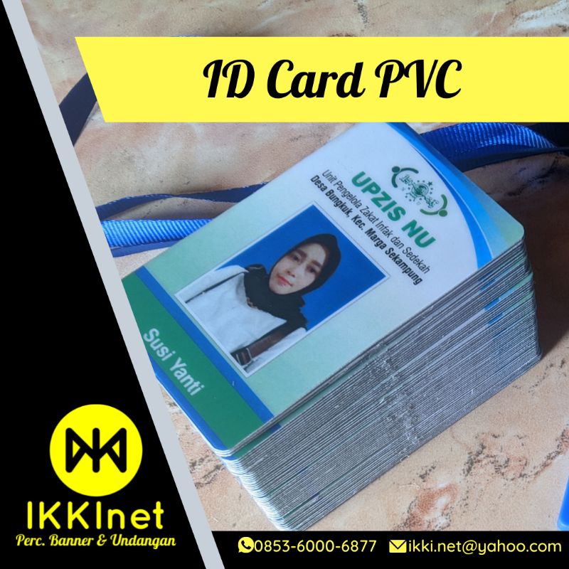 Jual ID Card bahan PVC | Shopee Indonesia