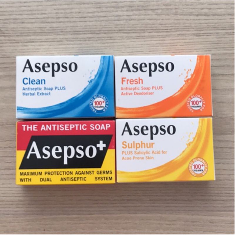 Jual ASEPSO REGULER SABUN PADAT 80 G | Shopee Indonesia