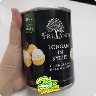 Jual LONGAN IN KALENG SYRUP/KELENGKENG DALAM SIRUP 565 gram FRUTANEIRA ...