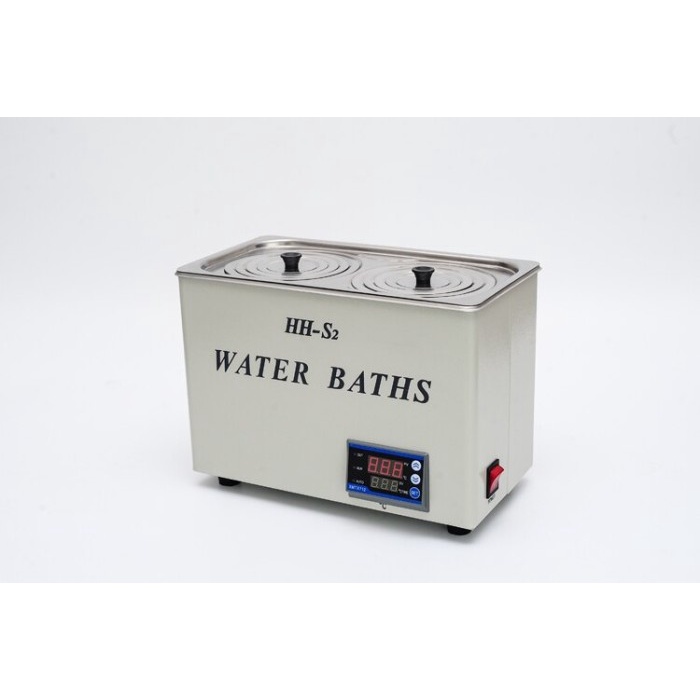 Jual HH-S2 Digital Two-opening Laboratory Waterbath With Stainless ...