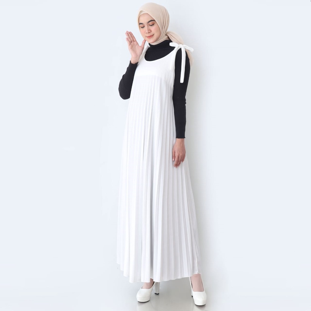 Jual Gamis Plisket – Gamis Maxy Overall (tanpa dalaman) 602 Mrs4 ...