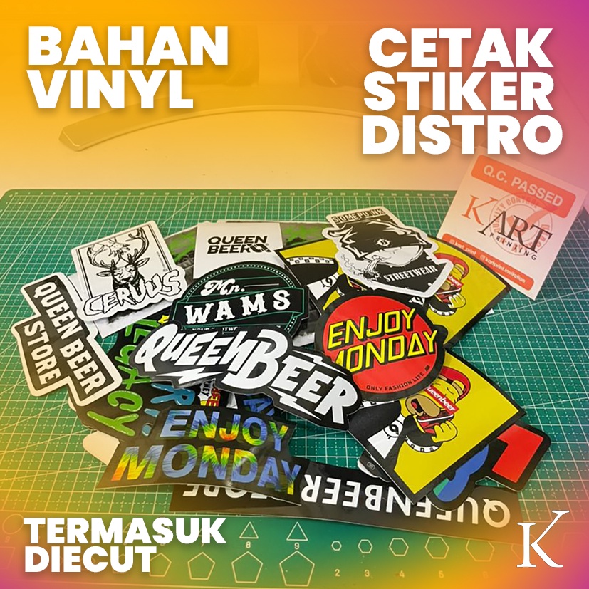 Jual STIKER dan LABEL DISTRO 500 LEMBAR A3 | Shopee Indonesia