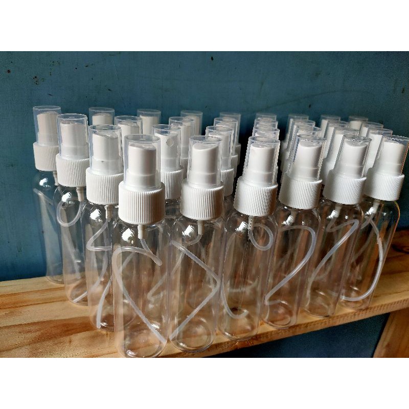 Jual botol spray 100ml benih putih | Shopee Indonesia