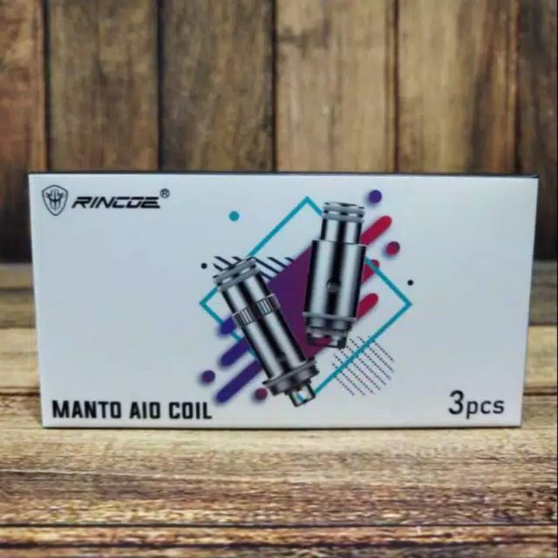 Jual COIL MANTO AIO 0.15 ohm MESH harga satuan -VG | Shopee Indonesia