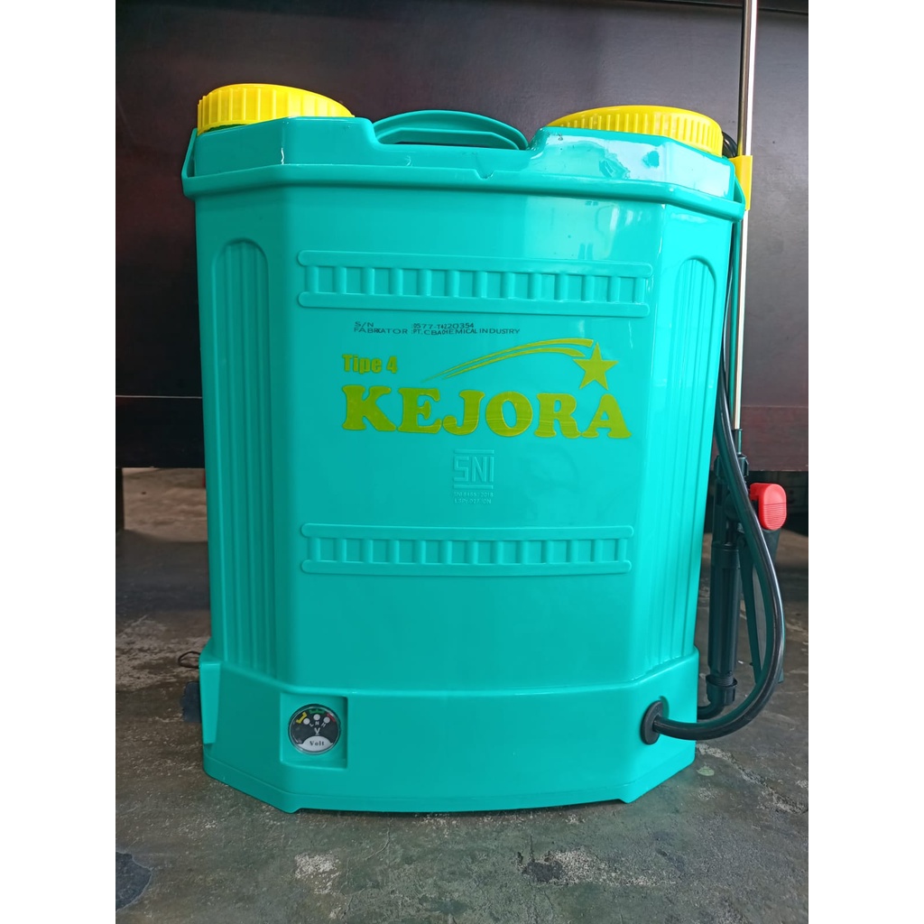 Jual Pompa Sprayer ELEKTRIK 16L KEJORA | Shopee Indonesia