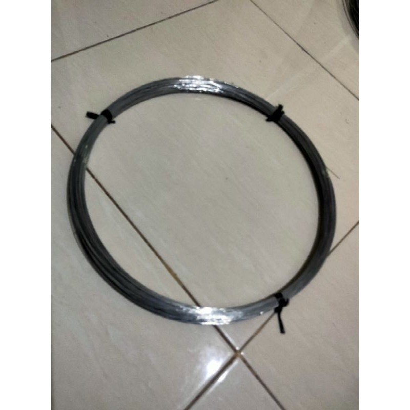 Jual Kawat Galvanis per 1kg ukuran 0.9mm - 2.0mm - 2,6mm | Shopee Indonesia