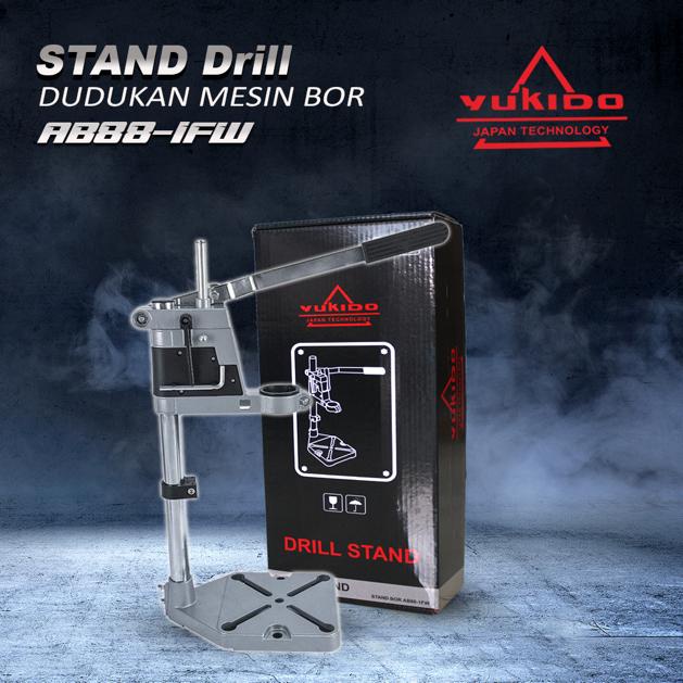 Jual PROMO MURAH Drill stand Dudukan Mesin Bor Tangan Menjadi Bor duduk ...