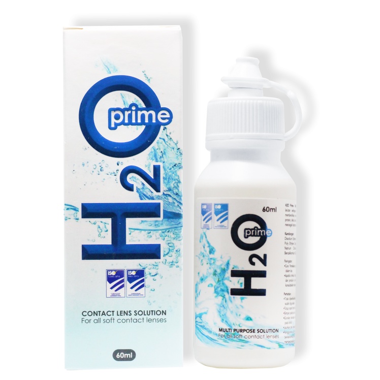 Jual H2O Prime Multi Purpose Solution / Air softlens / Cairan air ...