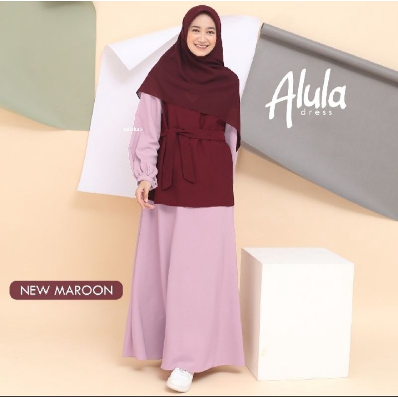 Jual ALULA DRESS BY NAISHA (PO) | Shopee Indonesia