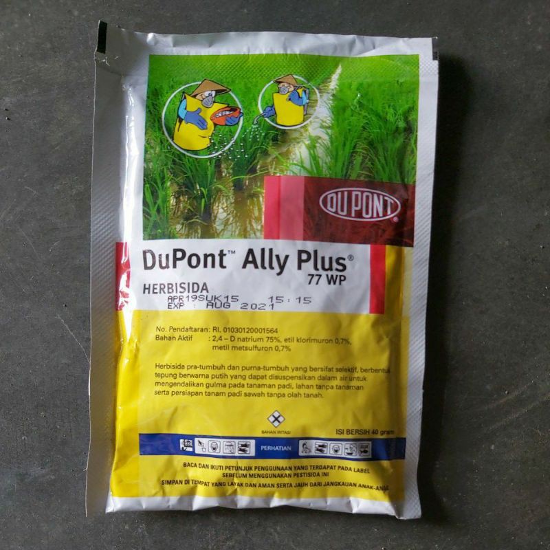 Jual Herbisida - Ally Plus 40gr | Shopee Indonesia