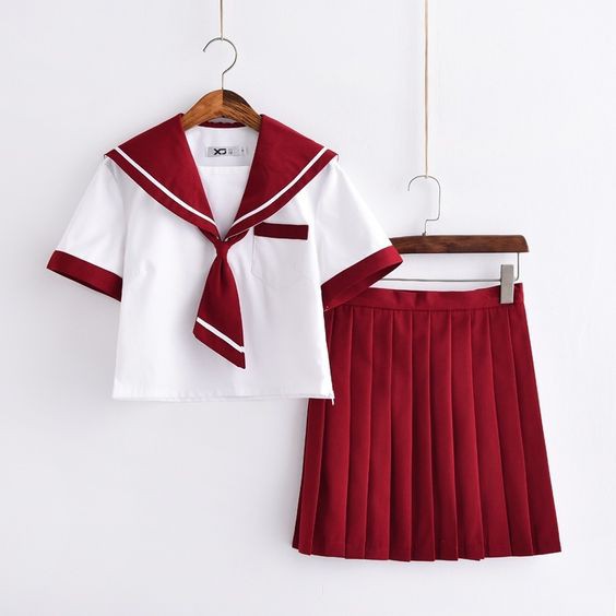 Jual [READY STOCK] Seifuku (Ky023) High Quality -Japan Korean uniform ...