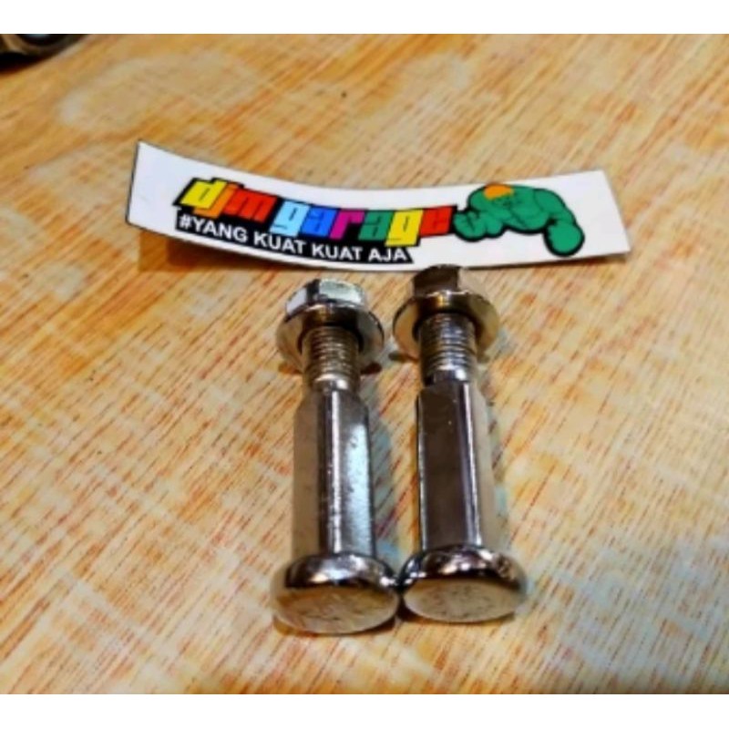 Jual baut mounting nouvo crome mur monting nouvo original cromebaut ...