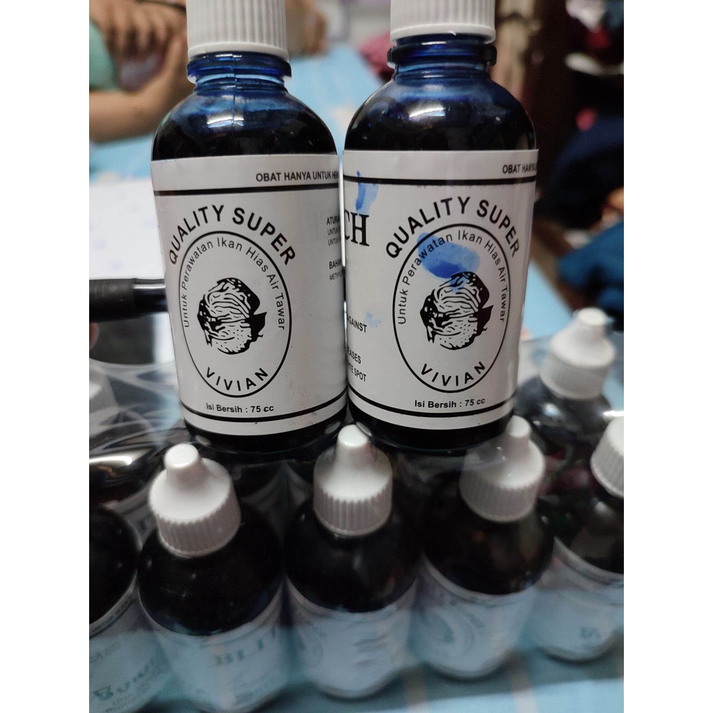 Jual Blitz ICHT obat biru ikan anti White Spot & jamur methylene blue Itch ikan cupang | Shopee ...