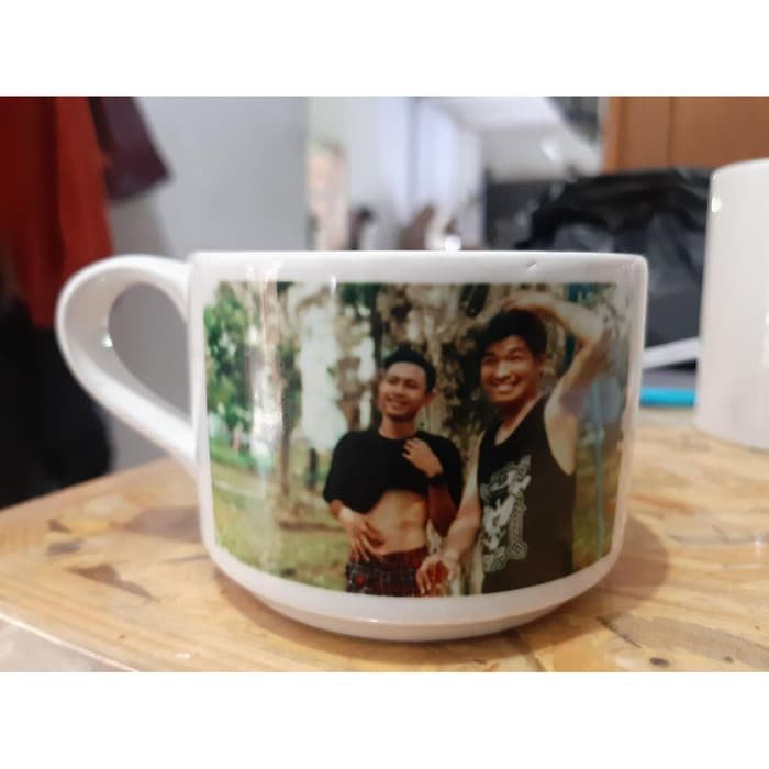 Jual Mug Kopi 6 cm Cetak Custom | Shopee Indonesia