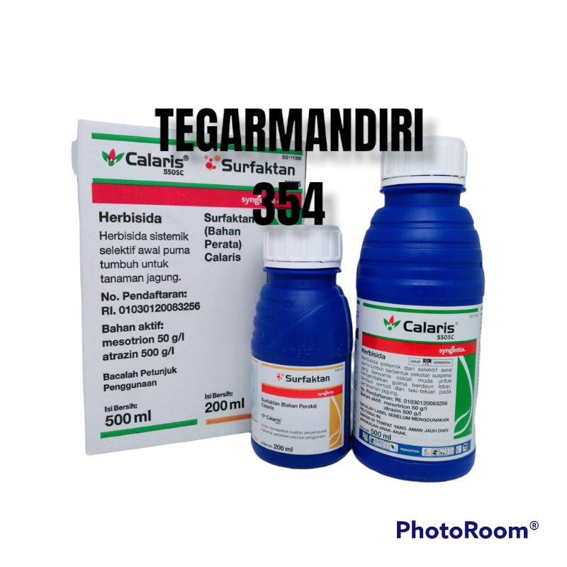 Jual HERBISIDA CALARIS 500ML herbisida selektif pada jagung calaris ...